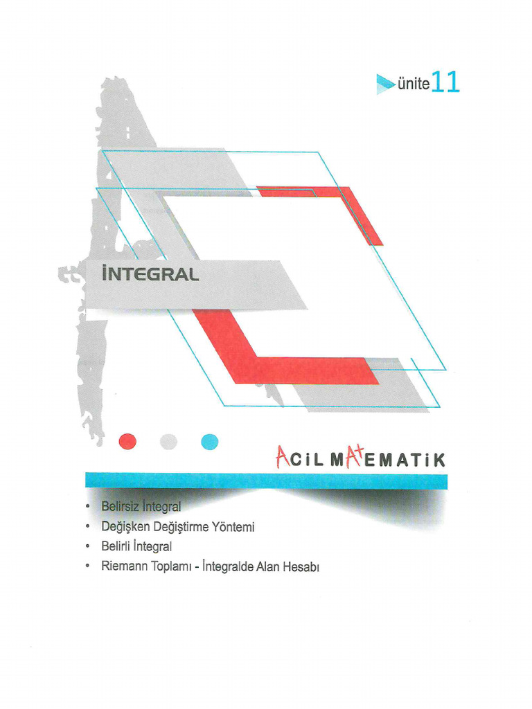 Aci̇l Mat İntegral | PDF