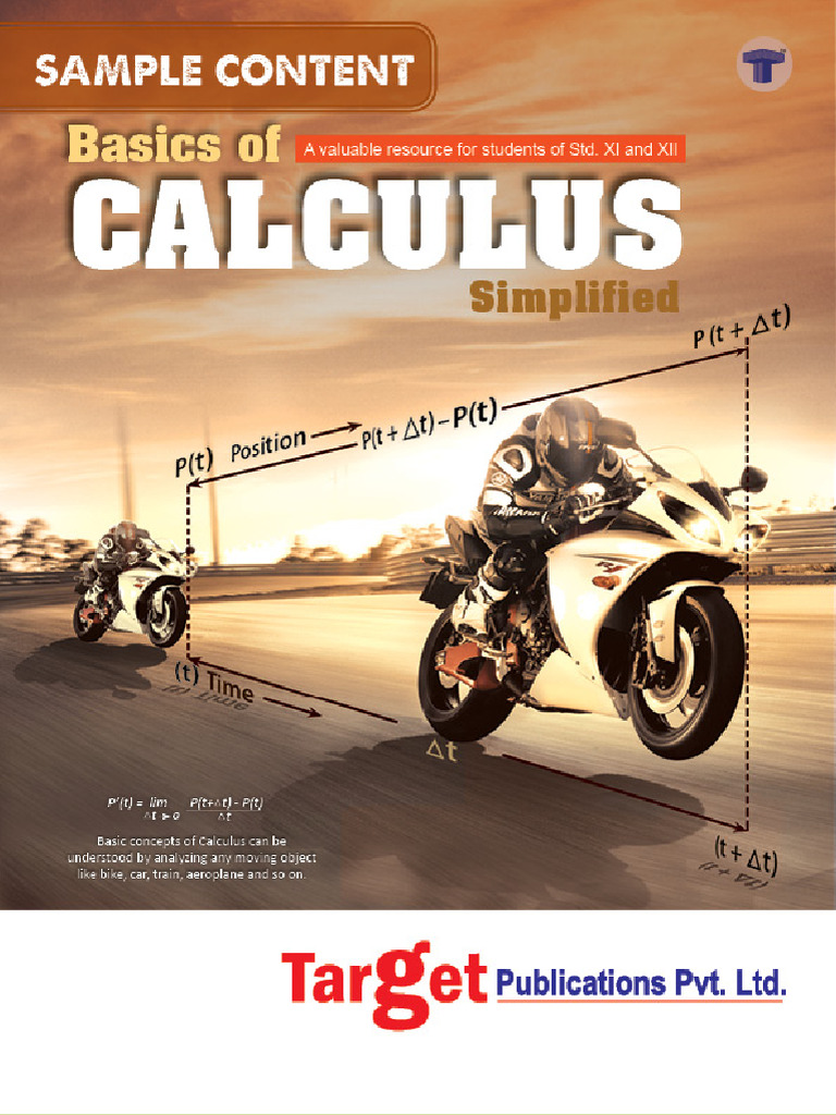 Basics of Calculus Simplified | PDF | Derivative | Function (Mathematics)