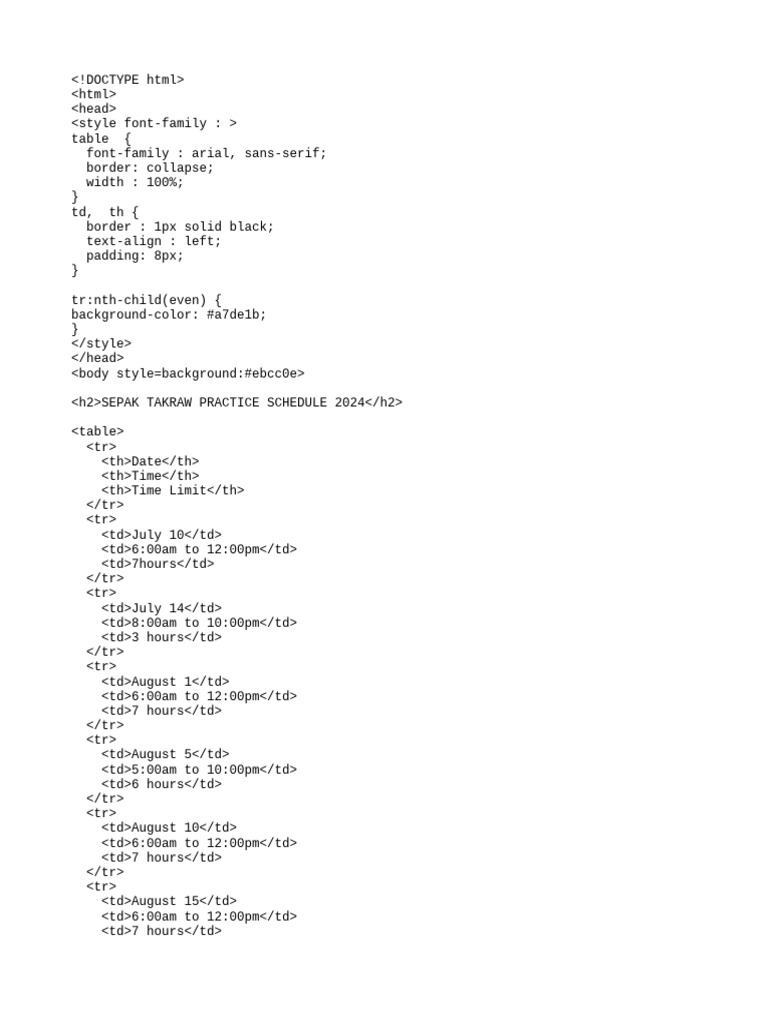 Activity #2 HTML | PDF