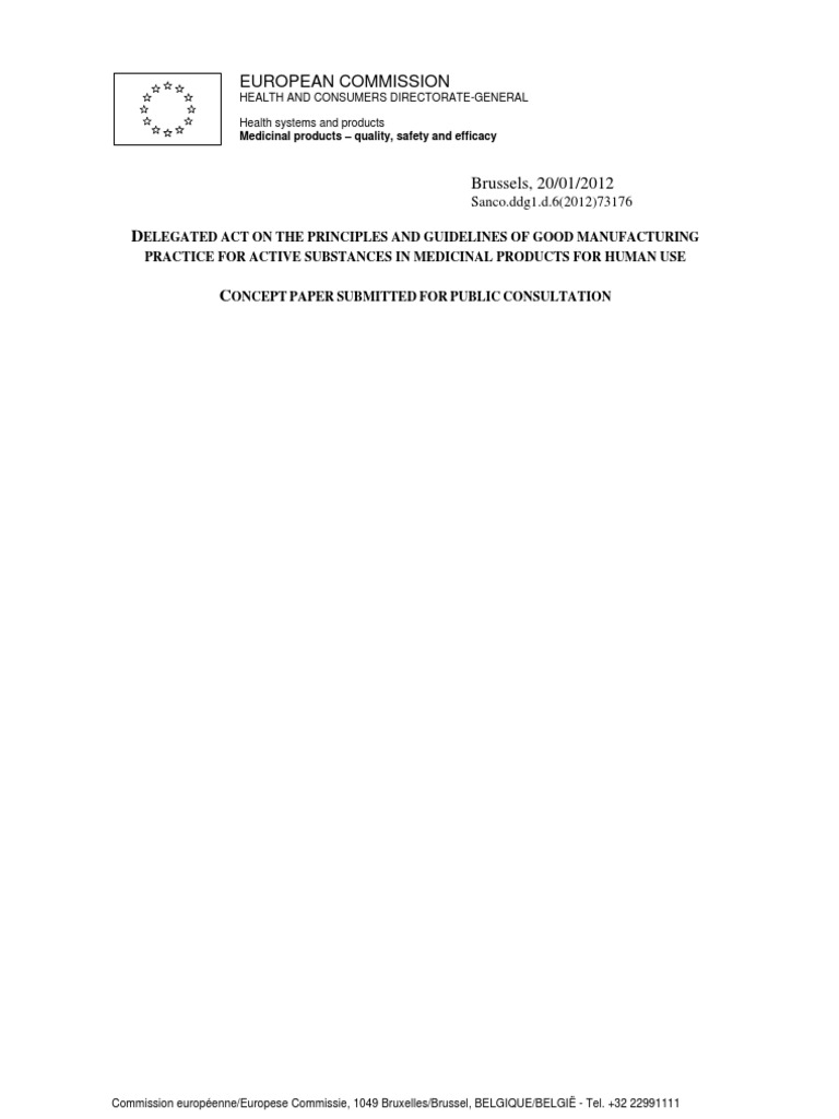 2012 01 20 GMP CP en | PDF | European Commission | Justice