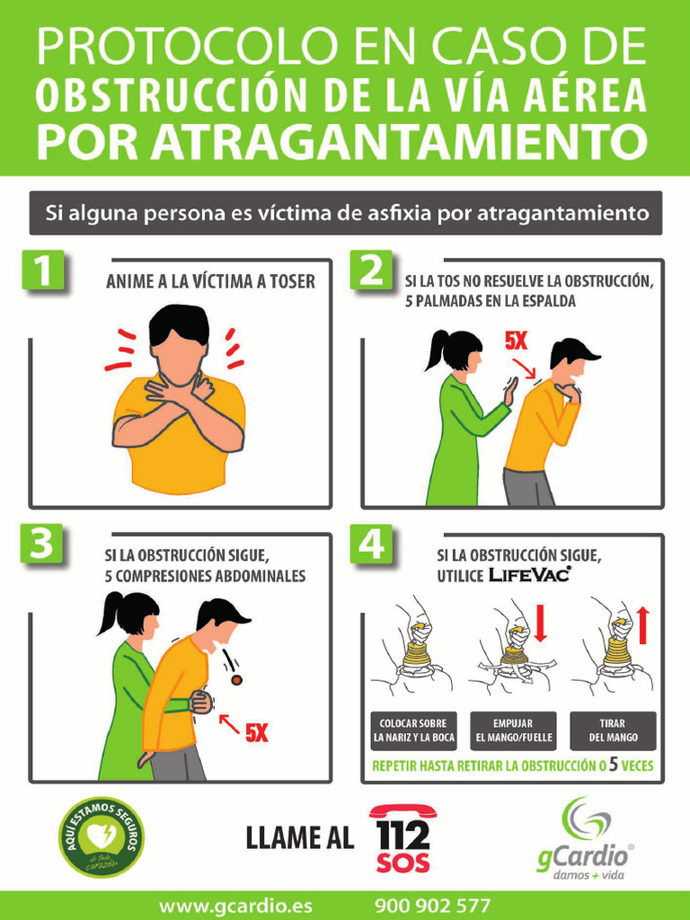 Cartel Protocolo OVACE | PDF