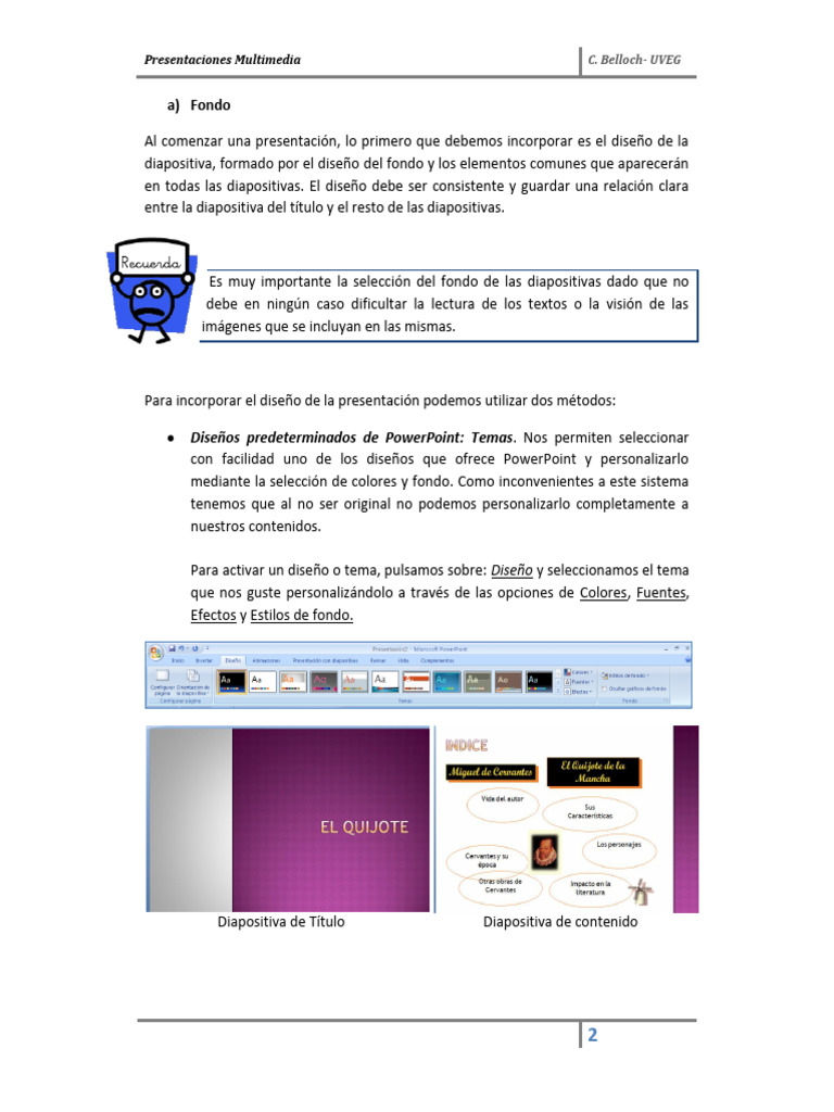 Salida 22 | PDF | Microsoft PowerPoint | Multimedia