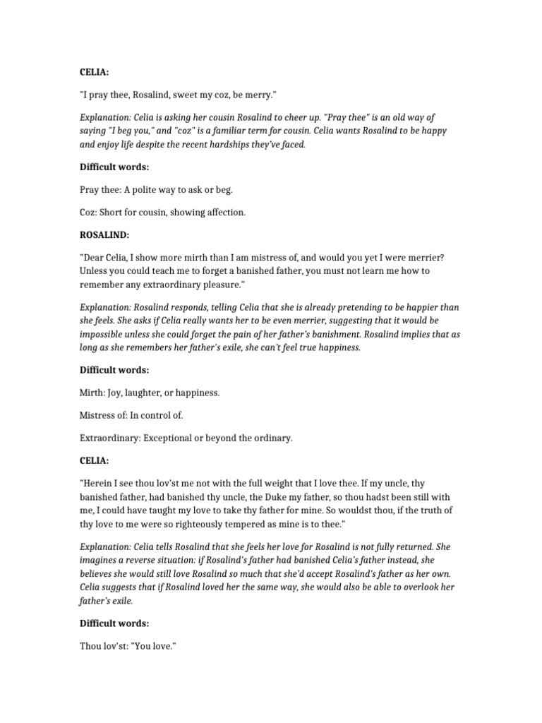 Formatted Document | PDF | Jester | Destiny