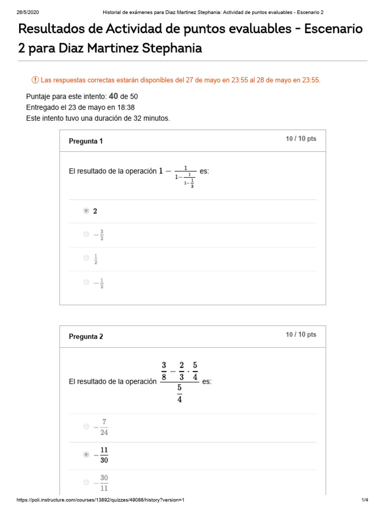 MATE2 | PDF | Alimentos