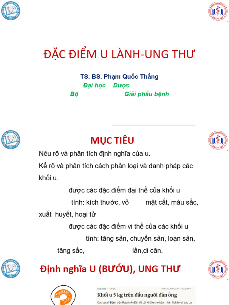 C1 - B3 - Mối Tương Quan Chủ Bướu - 231123 - 192323 | PDF