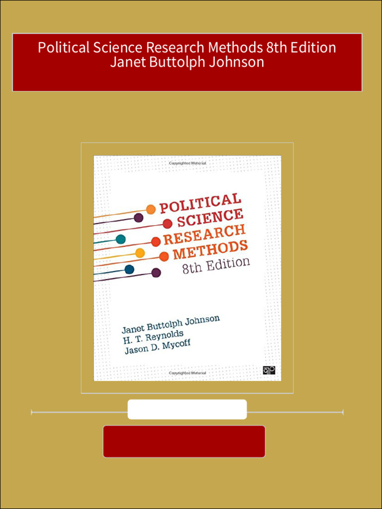 Instant Ebooks Textbook Political Science Research Methods 8th Edition ... Instant Ebooks Textbook Political Science Research Methods 8th Edition ...