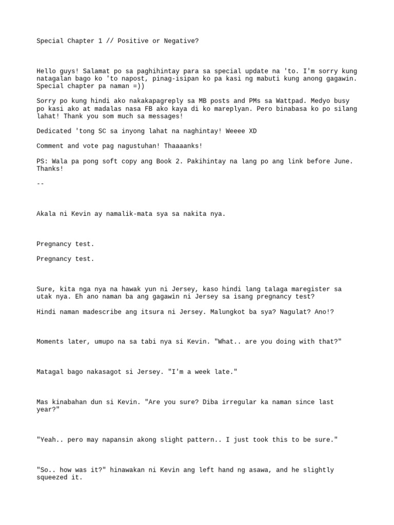 TDG Special Chapter 1 | PDF