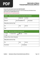 Consents Doh 5201 | PDF