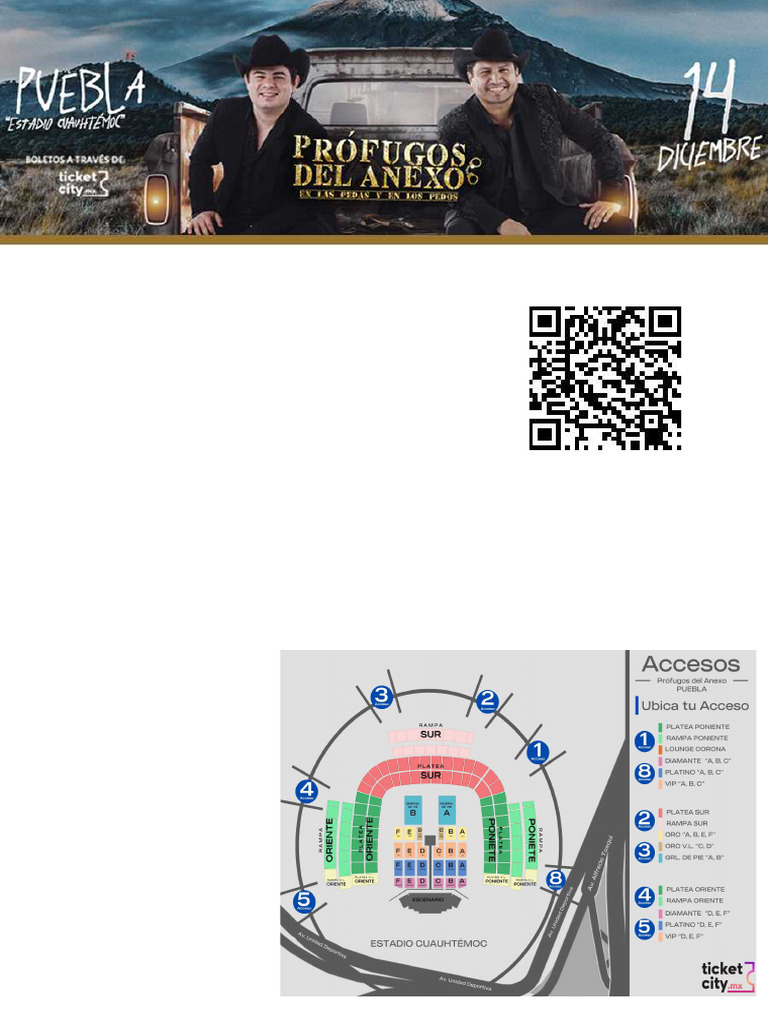 Sábado 14 de Diciembre de 2024 20:00 HRS.: Zona: Platea Sur Bloque: PLATEA SUR | PDF