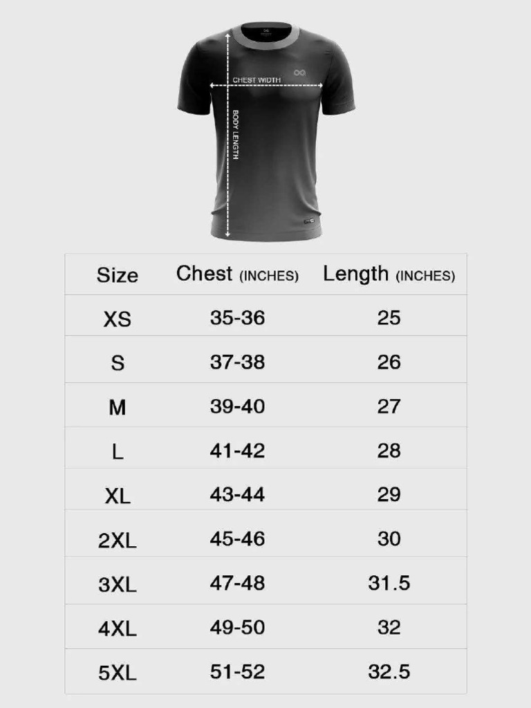 Size Chart | PDF
