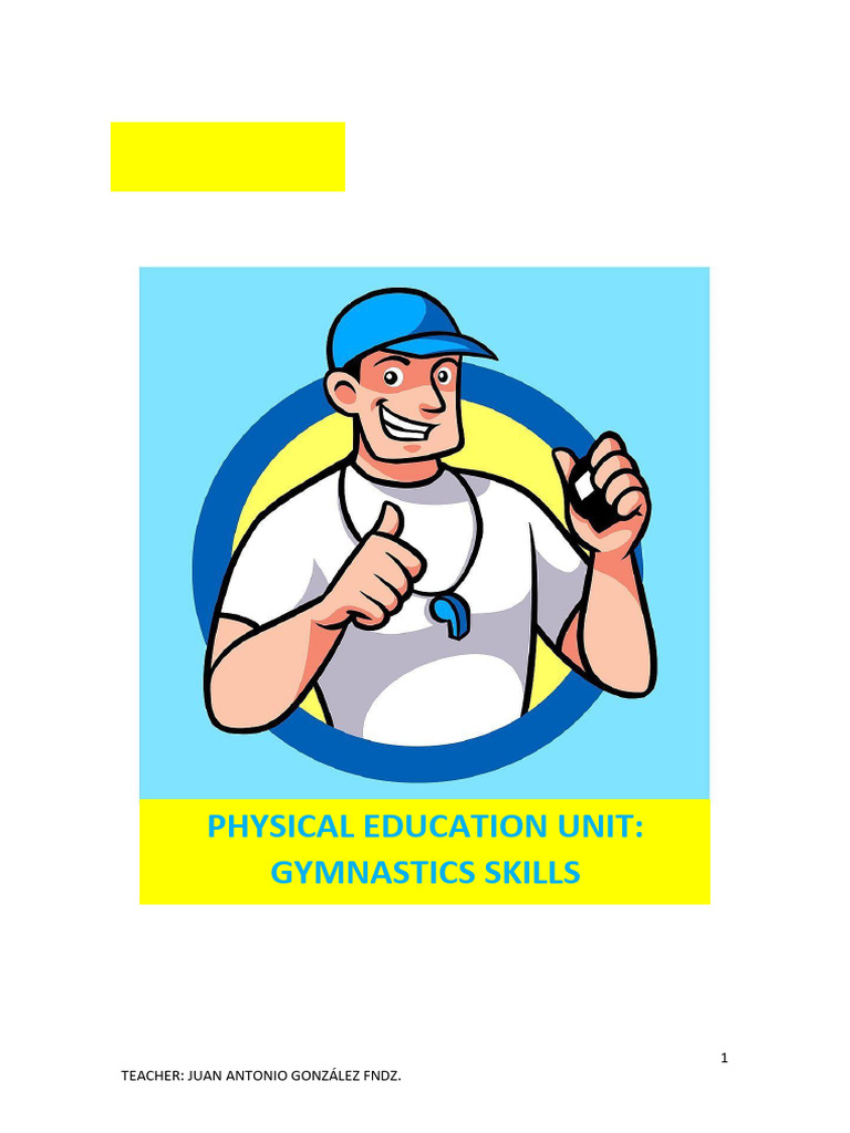 UPD GYmnastics Skills | PDF | Gymnastics | Athletic Sports