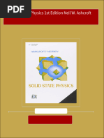 Solid State Physics 6th Edition by So Pillai 1906574103 PDF | PDF ...