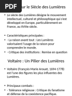 Présentation (Candide) | PDF | Siècle des Lumières | Voltaire
