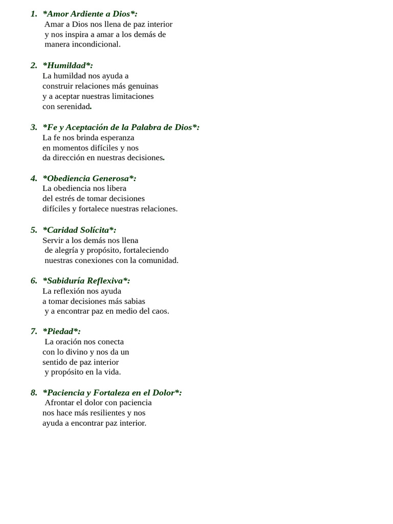 Amor Ardiente A Dios | PDF | Amor | Conceptos psicologicos