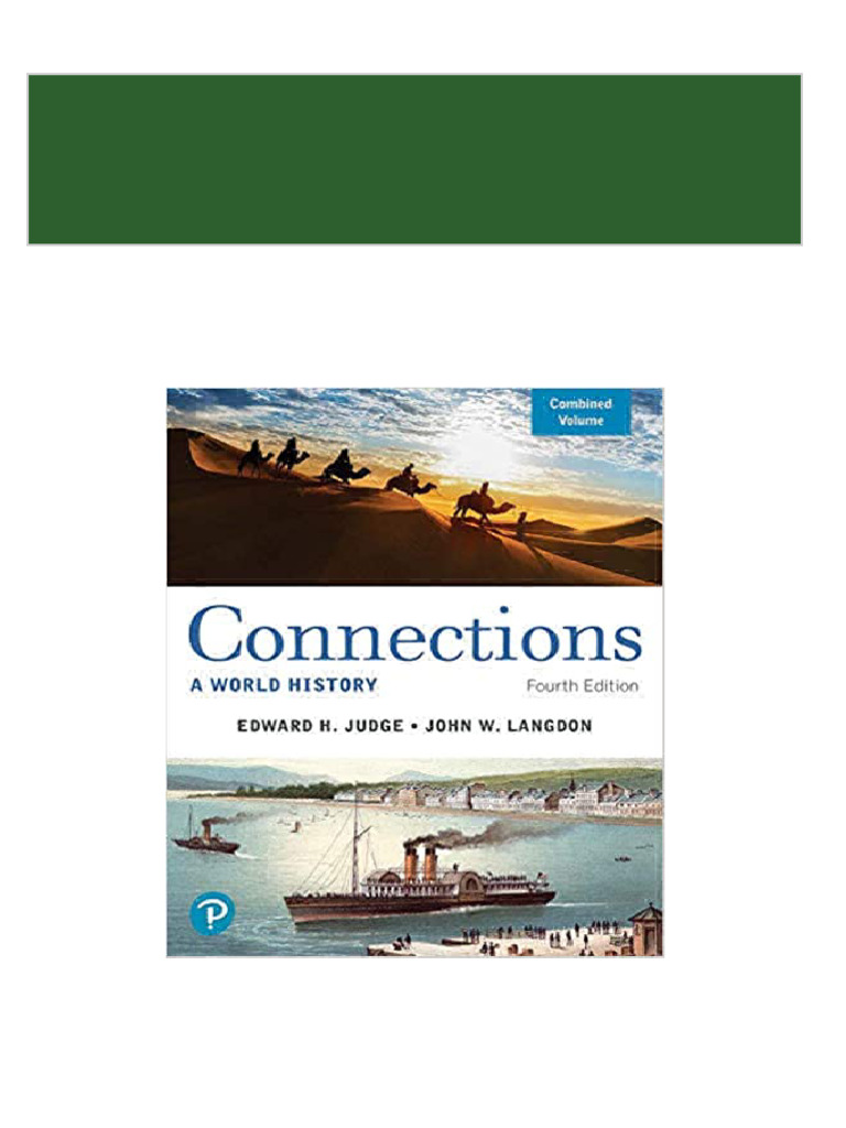 (FREE PDF Sample) (Ebook PDF) Connections A World History 4th Edition ... (FREE PDF Sample) (Ebook PDF) Connections A World History 4th Edition ...