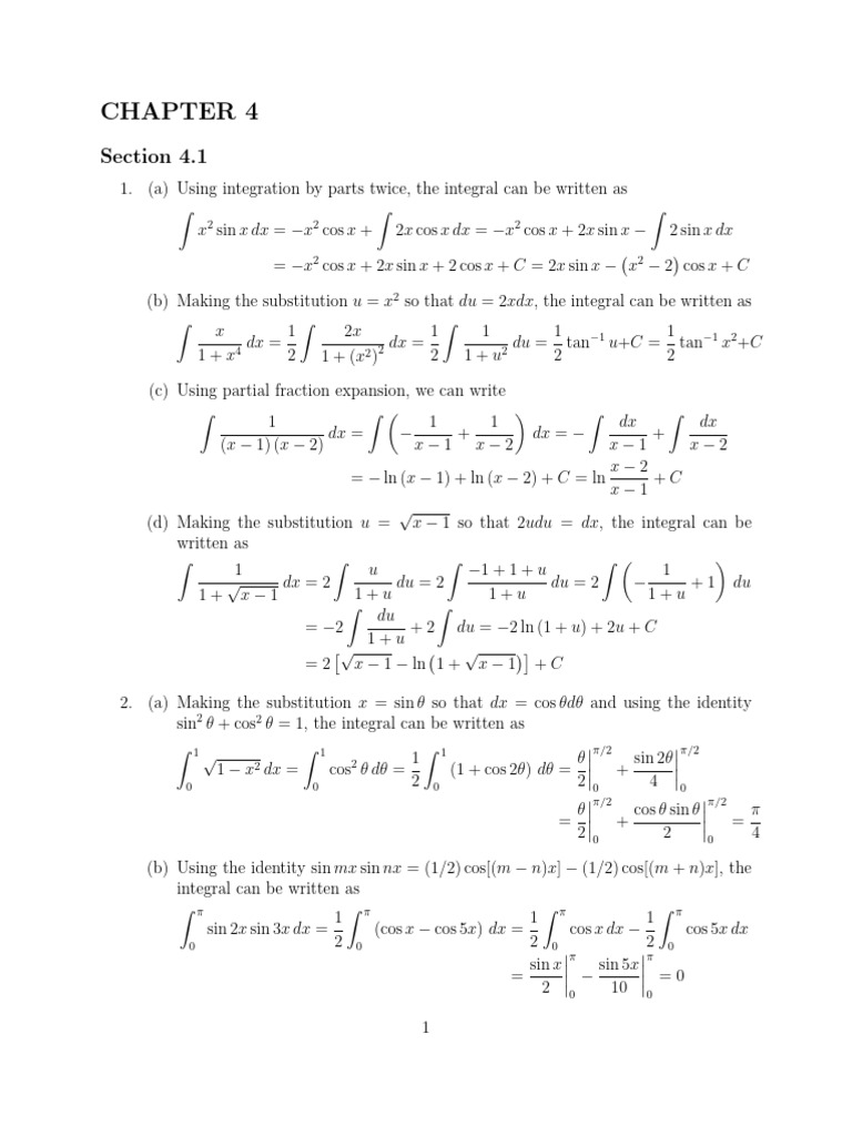 Chapter 4 | PDF | Functions And Mappings | Mathematical Objects