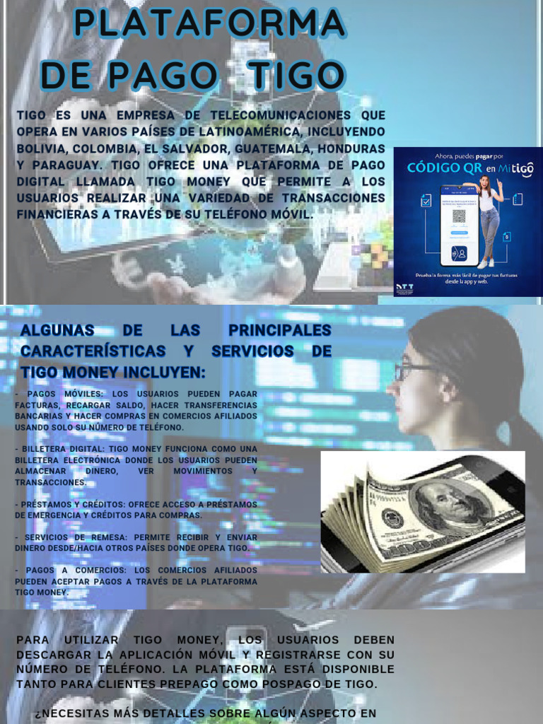 Plataforma de Pago Tigo | PDF