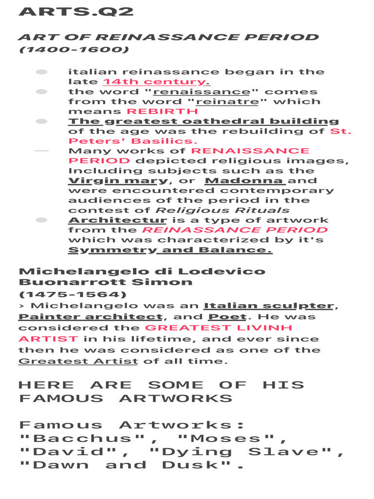 Arts Q2 | PDF