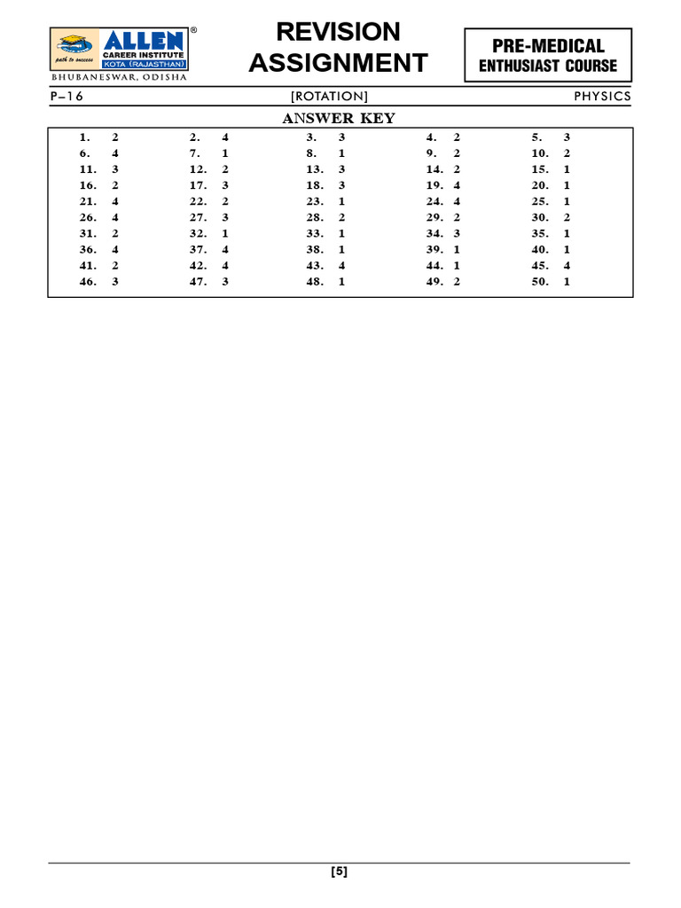 Rotation | PDF
