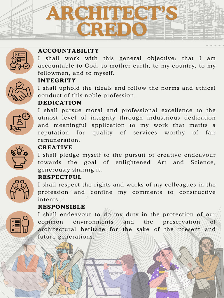 Architect's Credo | PDF