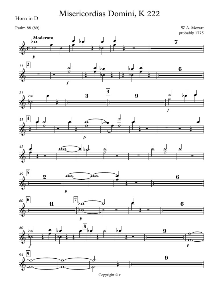 K222 Misericordias Domini | PDF