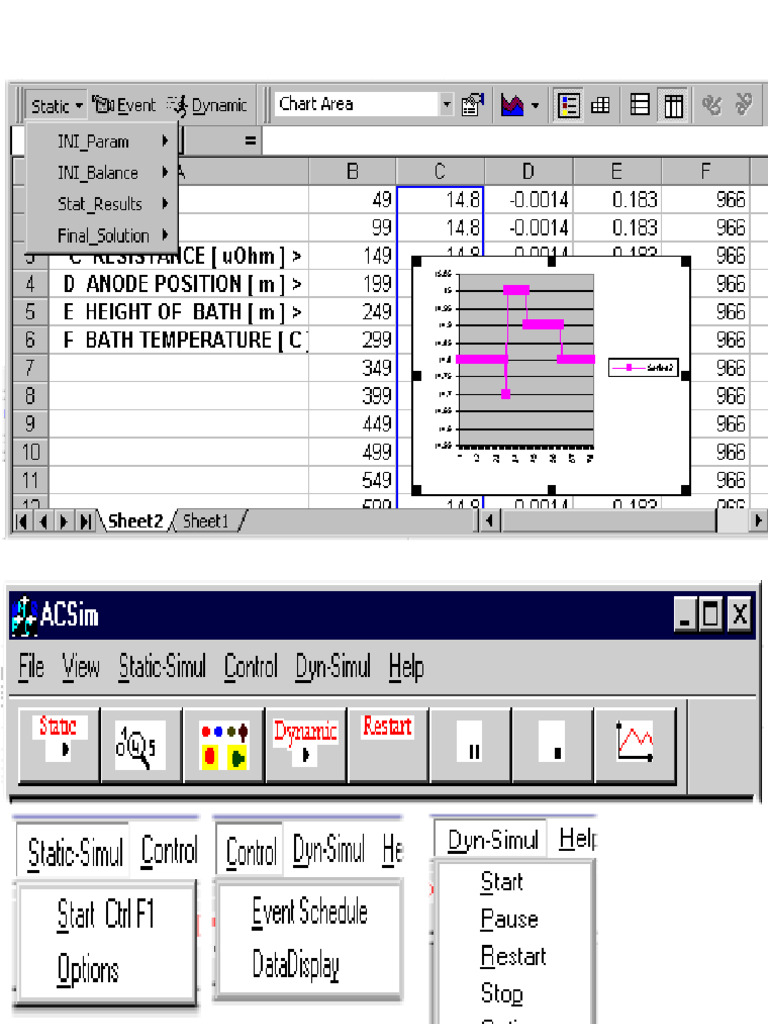 Aluminium Reduction Cell Simulator5 | PDF