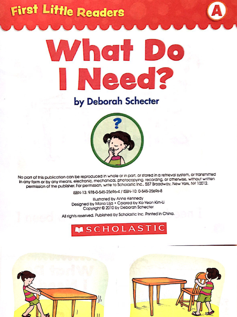 A07-What Do I Need | PDF