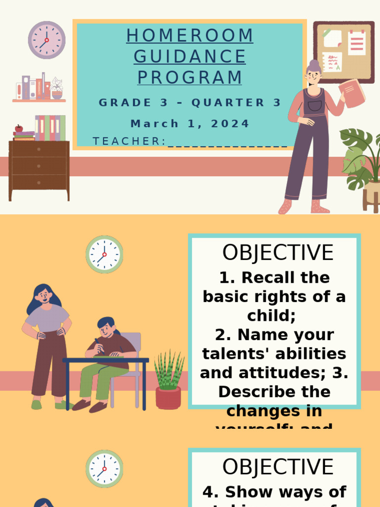 HGP Gr. 3 q3 (Catch Up) | PDF