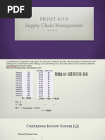 King SafetyStock | PDF | Standard Score | Variance