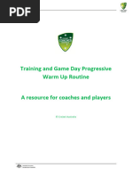 Army Dozen: Warm Up Drill / Stretching | PDF | Human Leg | Foot