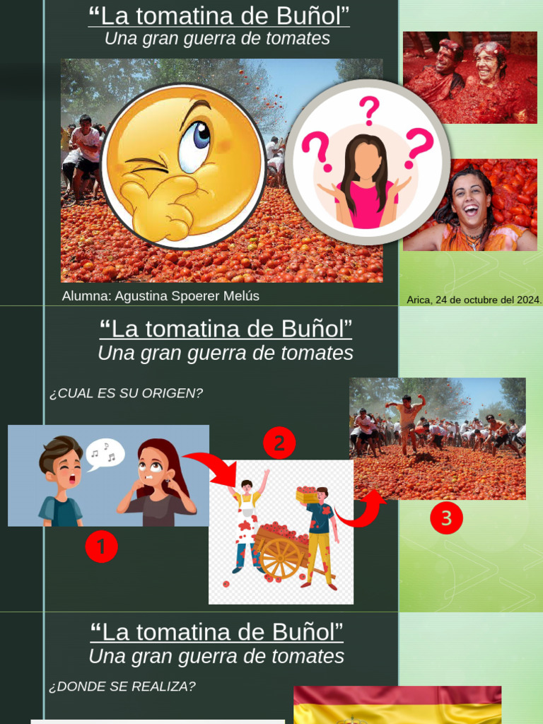 La Tomatina de Buñol | PDF