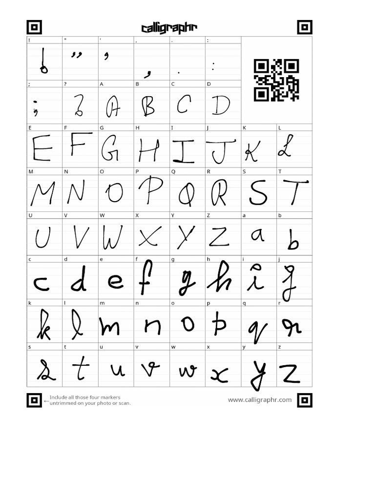 Font | PDF