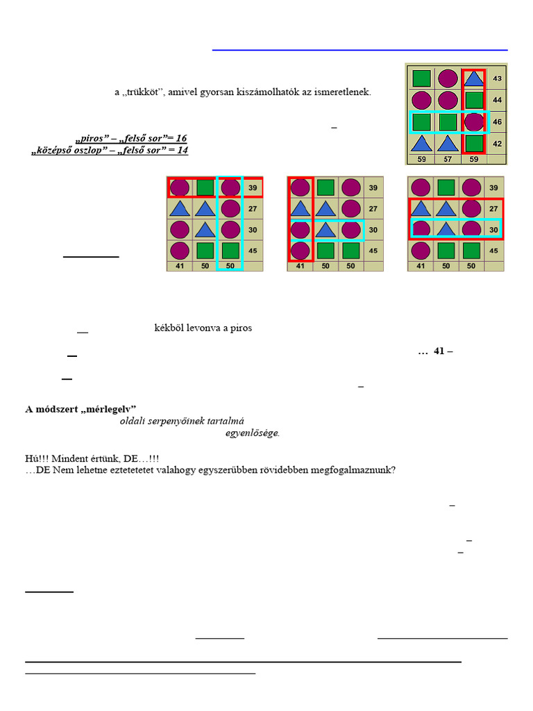 Algebra | PDF