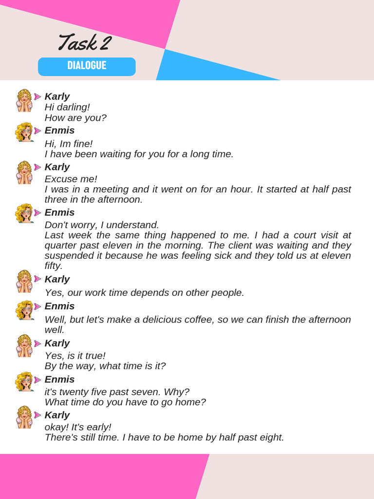 Task2 Dialogue KarlimarFranco | PDF