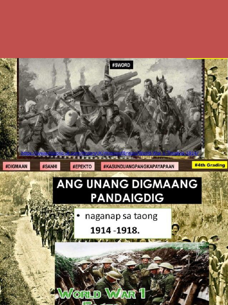 Unang Digmaan | PDF