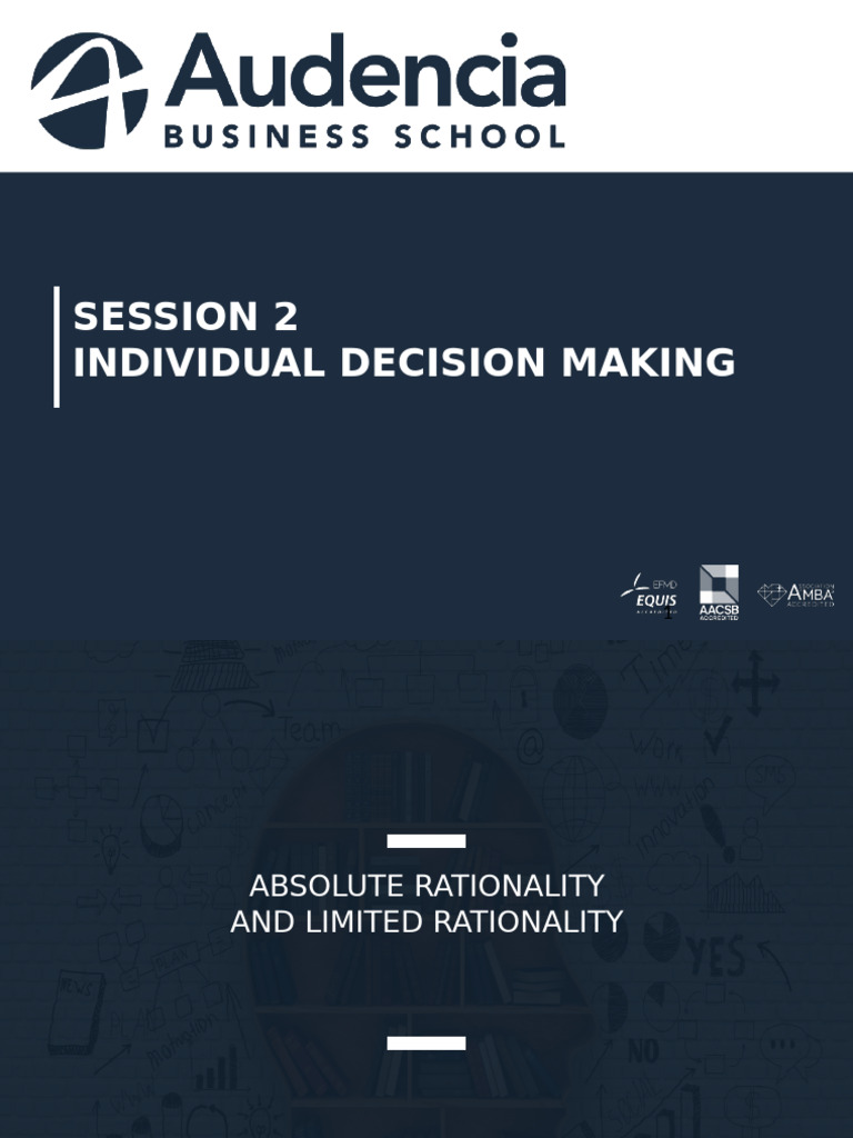 Decision Making and Cognitive Biases | PDF | Bias | Rationality