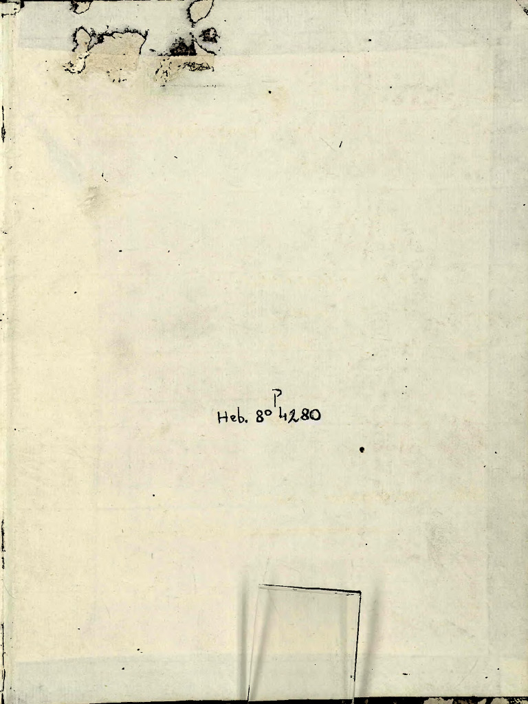 Collection of Various Works by Moses Maimonides | PDF