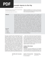 Hip MRI Imaging Protocols Guide | PDF | Pelvis | Hip