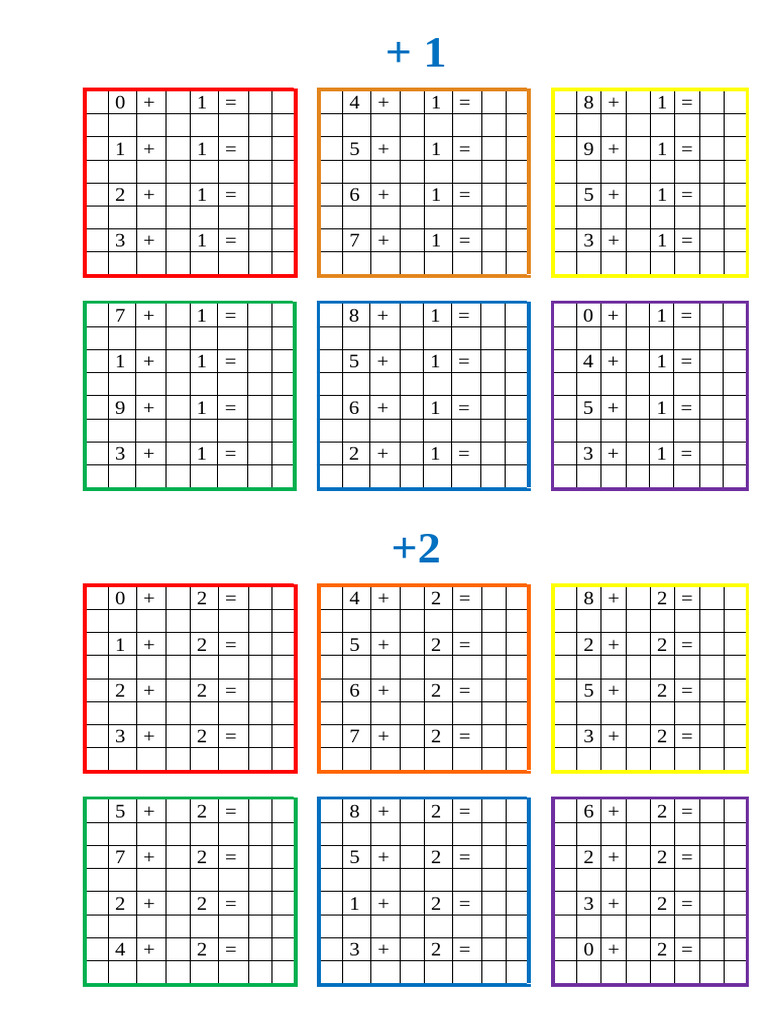 Adunarea Cu 1 2 3 4 5 Coloane Exercitii Rezolvate | PDF