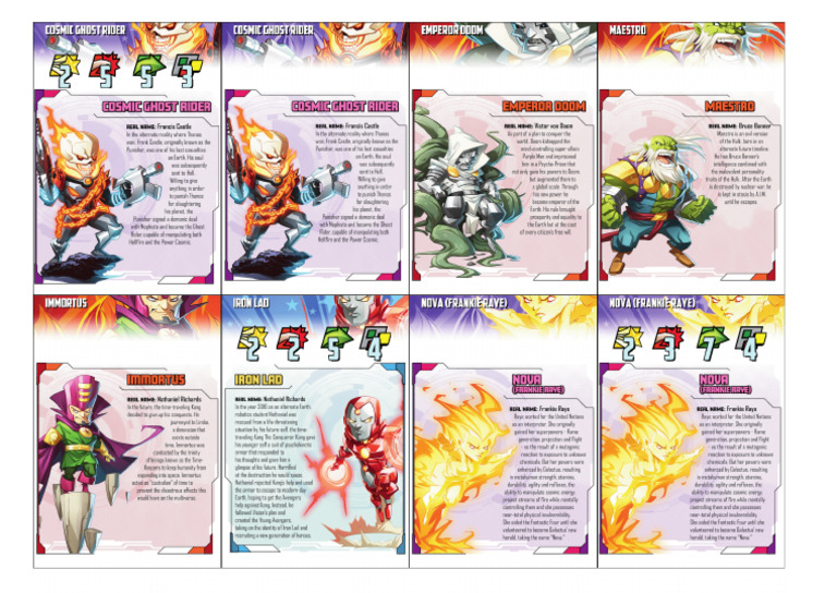 Marvel Multiverse 2 | PDF