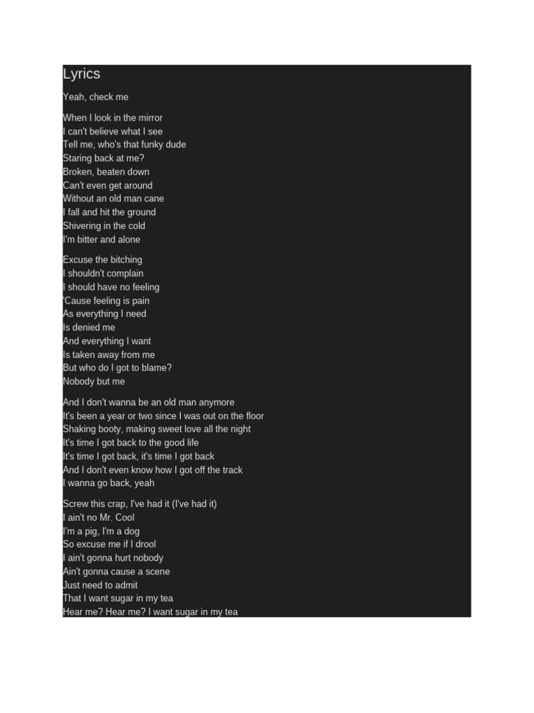 Lyrics | PDF