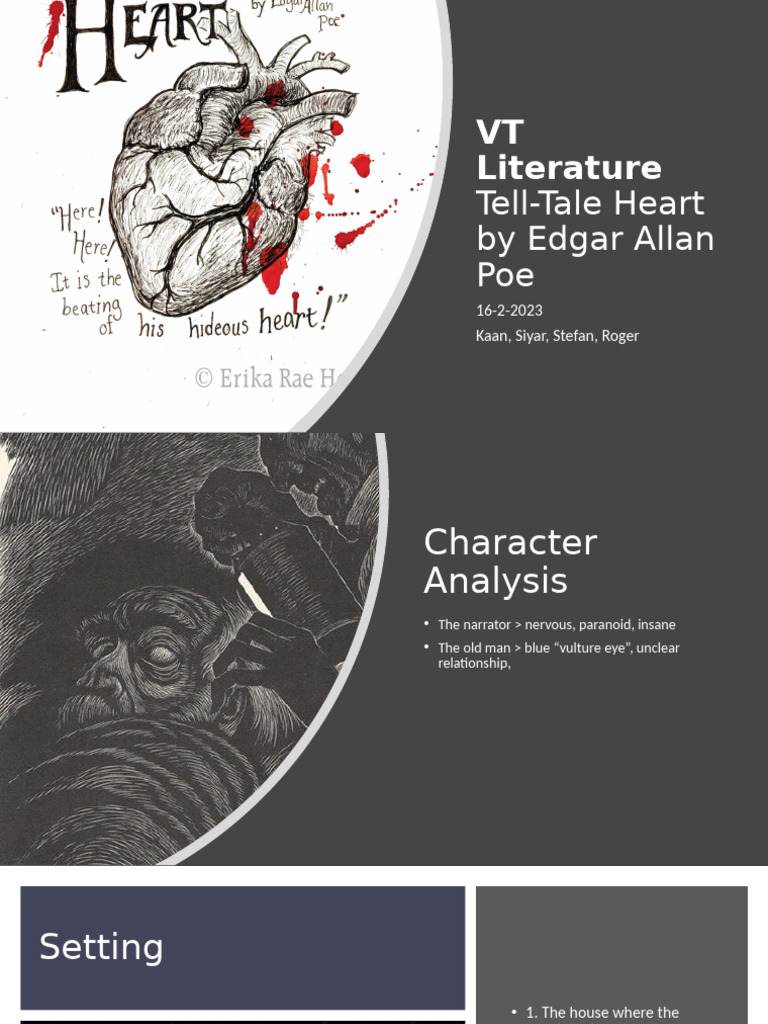 VT Literature Tell Tale Heart | PDF