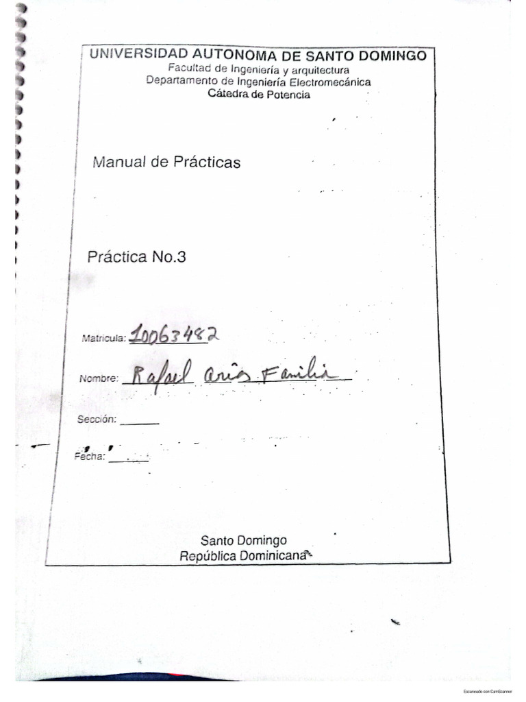 Practica#3 Lab | PDF