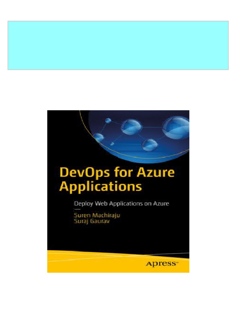 Ebooks File DevOps For Azure Applications: Deploy Web Applications On ... Ebooks File DevOps For Azure Applications: Deploy Web Applications On ...