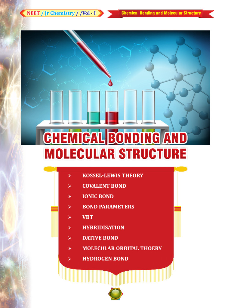 NEET Jr. Chemistry Chemical Bonding | PDF