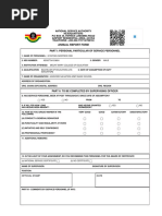 Nss Evaluation Form, 2024 | PDF