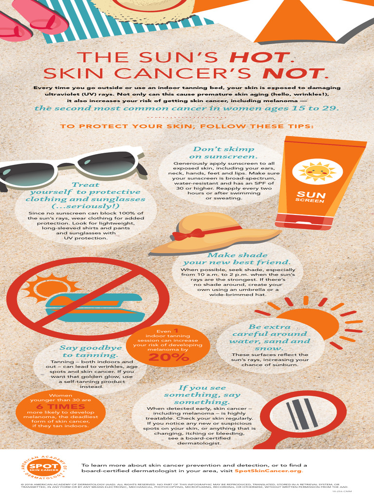 Essential Skin Cancer Prevention Tips | PDF | Sunscreen | Skin Cancer