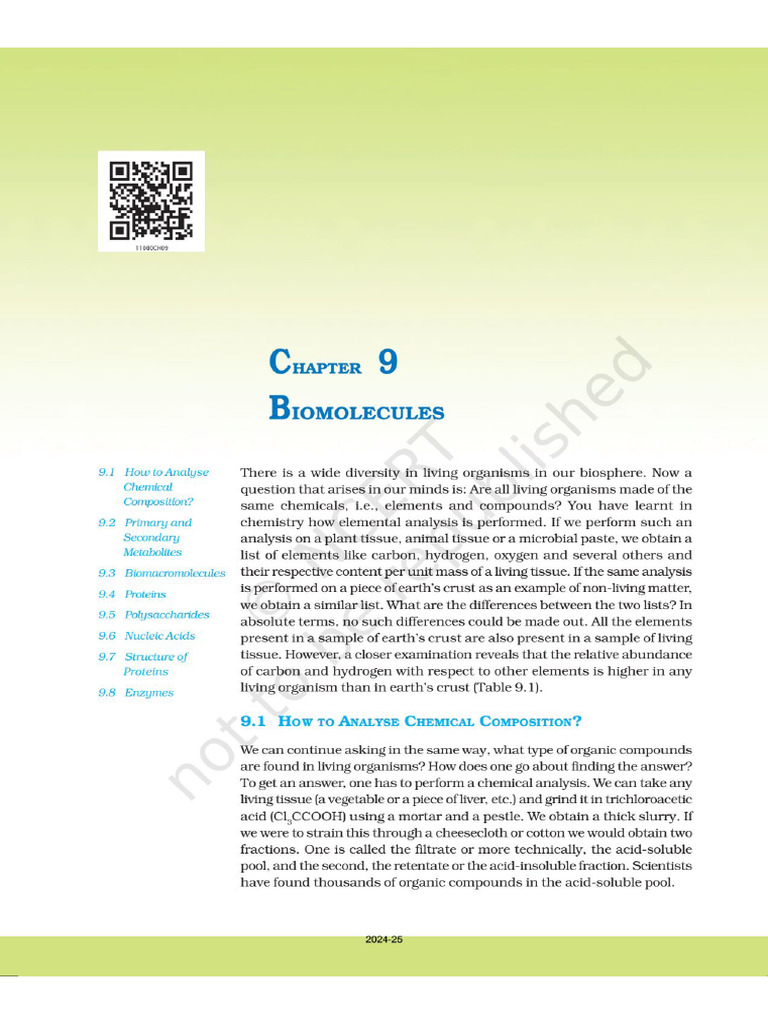Biomolecules | PDF