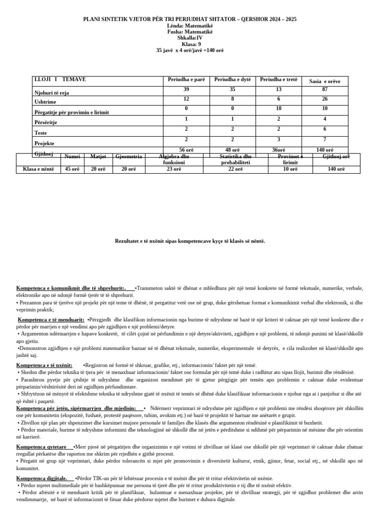 2025pl - Matemat 9. | PDF