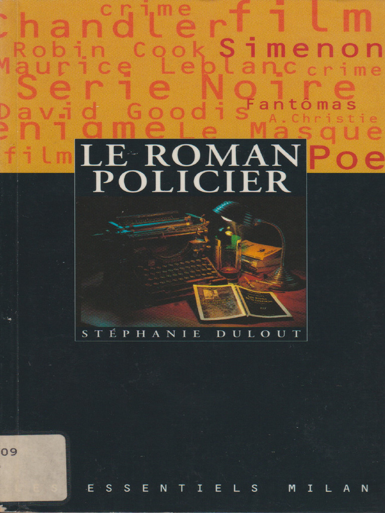 Le Roman Policier - Stéphanie Dulout | PDF